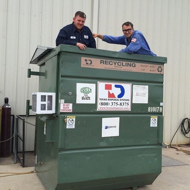 Professor Living Simply in 33 Sq. Ft. Dumpster Tiny House