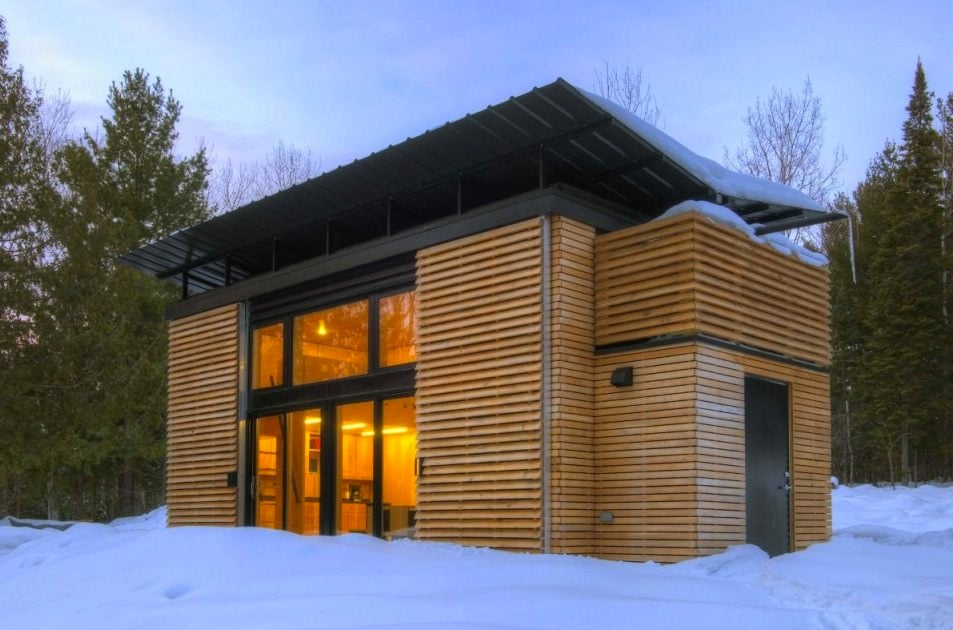 McMansion Killer: The E.D.G.E. 518 Sq. Ft. Family Cabin