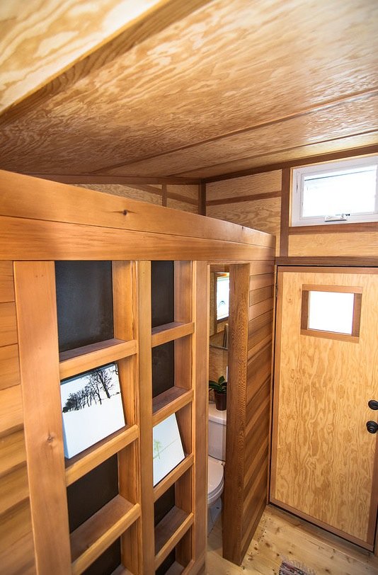 Simple Living in a 96 Sq. Ft. Salsa Box Tiny House
