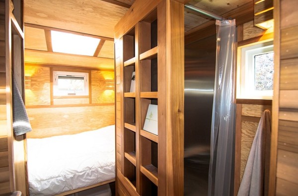 Simple Living in a 96 Sq. Ft. Salsa Box Tiny House