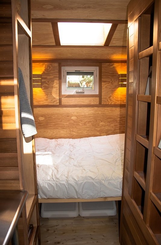 Simple Living in a 96 Sq. Ft. Salsa Box Tiny House