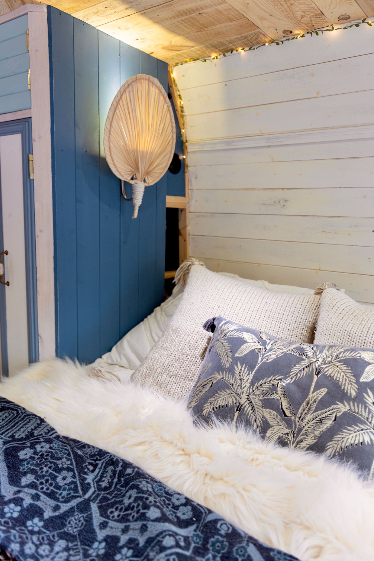 Their Self-Built Beach Cabin-On-Wheels