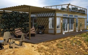 Blu Homes: Prefab Houses with Folding Technology for Efficient Delivery