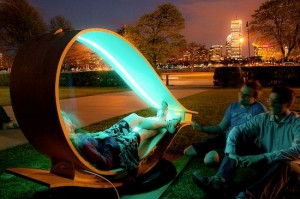Lounge Chairs that Generate Energy for Your Electronics