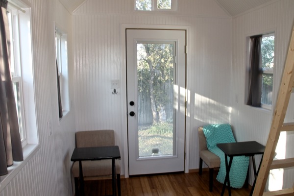 Tiny House For Sale: 144-square-foot Loft Home on Wheels