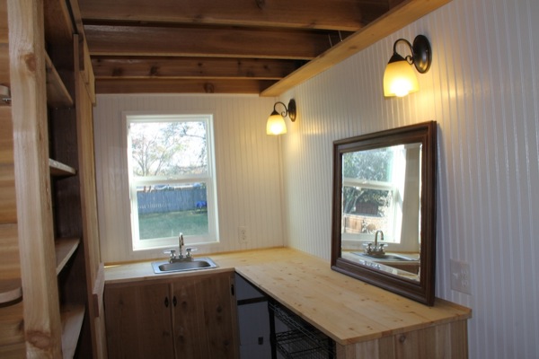 Tiny House For Sale: 144-square-foot Loft Home on Wheels