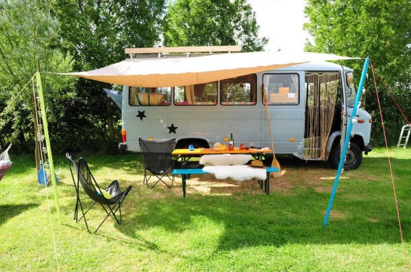 Surf Bus: Trying Out Tiny Living in a Cozy Camper Van?