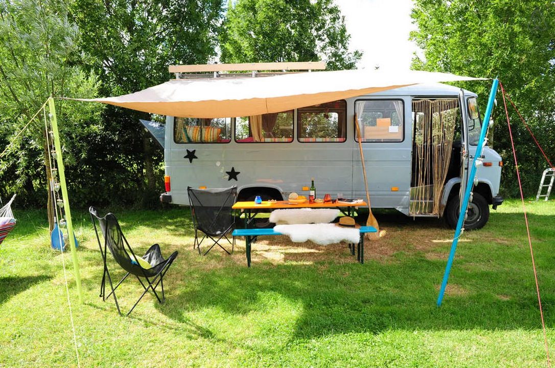Surf Bus: Trying Out Tiny Living in a Cozy Camper Van?