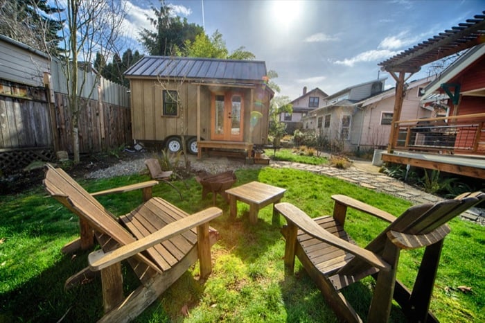 Sweet Pea Tiny House Plans: Big Enough to Start a Family?