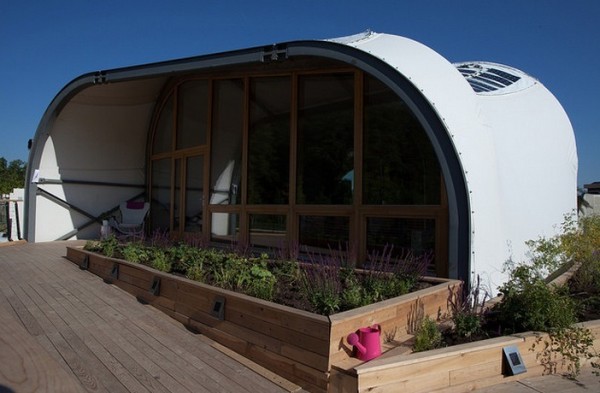 825 Sq. Ft. Solar High-Efficiency TechStyle Haus