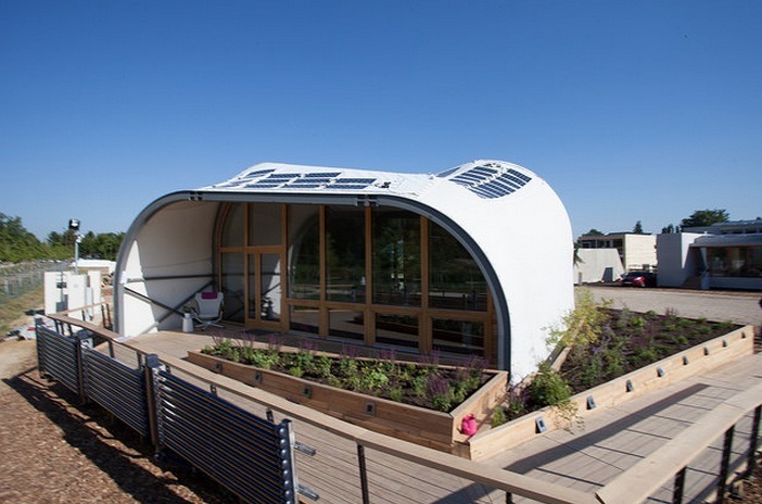 825 Sq. Ft. Solar Powered TechStyle Haus