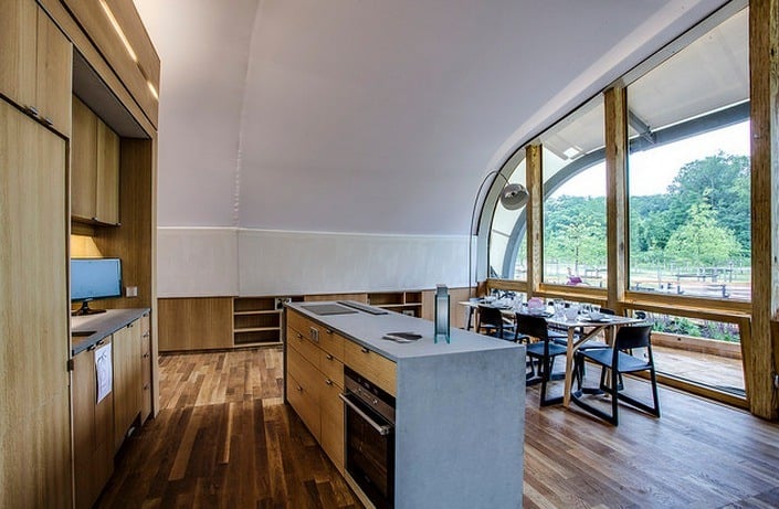 825 Sq. Ft. Solar Powered TechStyle Haus