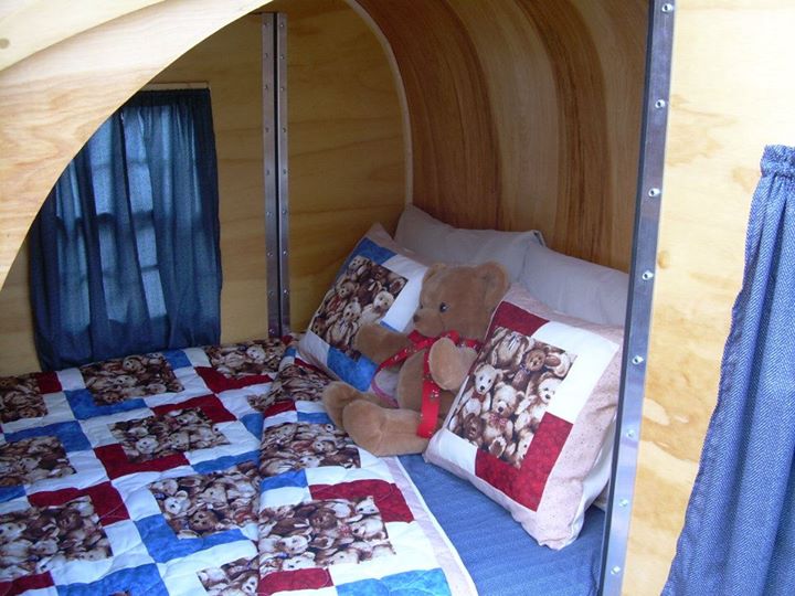 Teddybear Teardrop Camper: The All Affordable Micro RV