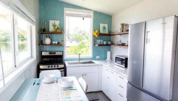 The Bermuda: A Tropical Tiny House Sanctuary for Long-Term Rent in Orlando