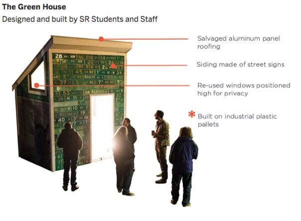 Teens Developing Eco-Village for Seattle’s Homeless