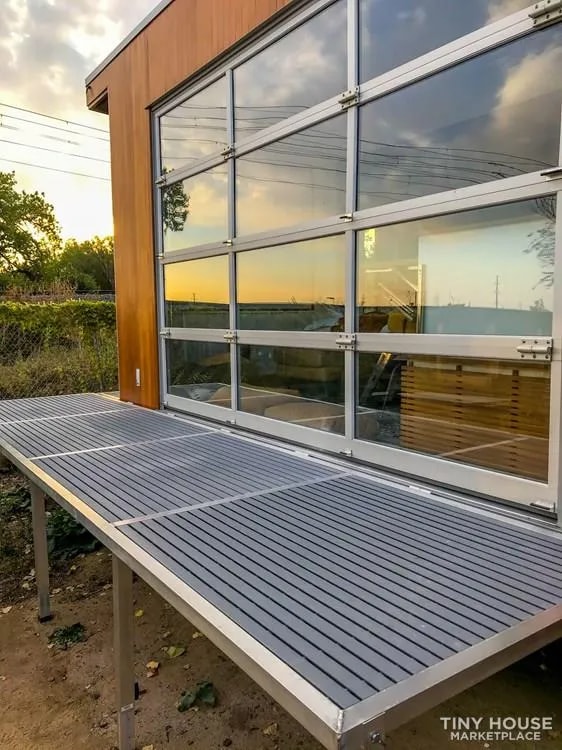 Baja Surf Shack: 258 Sq. Ft. THOW w/ Murphy Bed