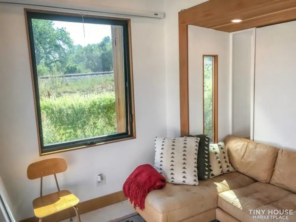 Baja Surf Shack: 258 Sq. Ft. THOW w/ Murphy Bed