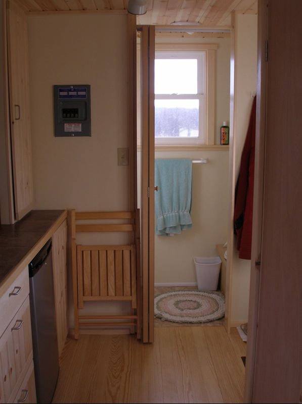 144 Sq. Ft. Yahini Tiny Cabin with a Porch