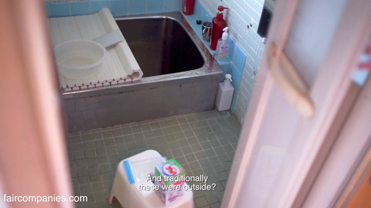 Tiny Cube House Built within Office Space to Use as Home