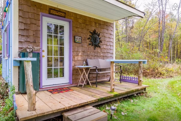 Off Grid Country Micro Cabin Vacation in New York