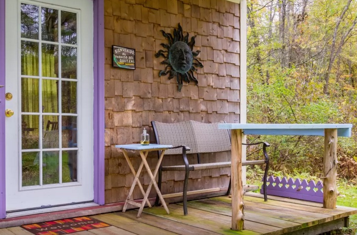 Off Grid Country Micro Cabin Vacation in New York