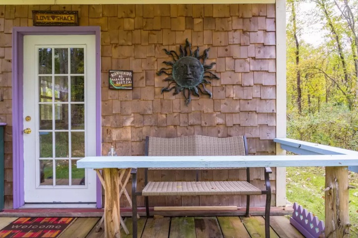 Off Grid Country Micro Cabin Vacation in New York