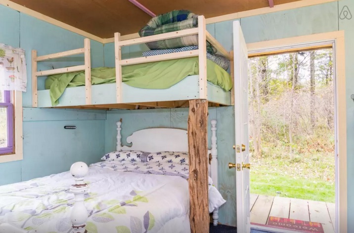 Off Grid Country Micro Cabin Vacation in New York