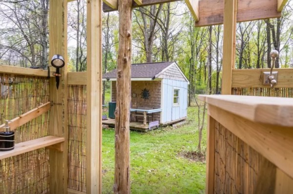 Off Grid Country Micro Cabin Vacation in New York