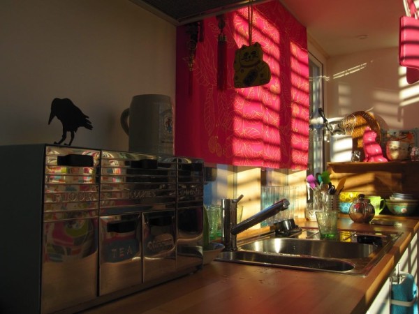 She moved into a modern 186-square-foot tiny house in Vancouver?