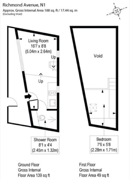188 Sq. Ft. Tiny House For Sale in London