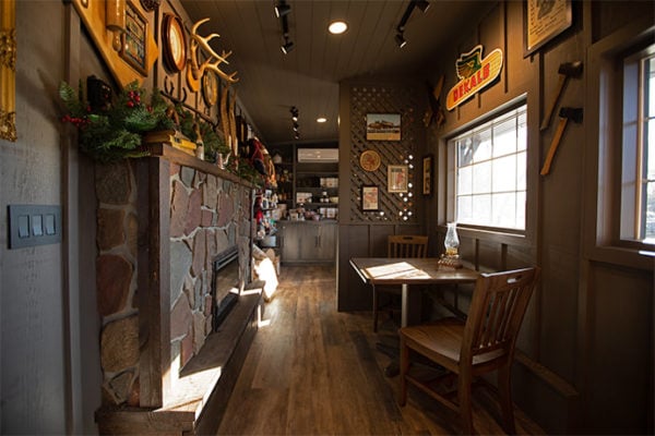 They Built A Cracker Barrel Tiny House!