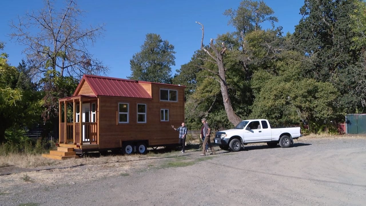 Tiny House Living in Portland with Tiny House Hunting