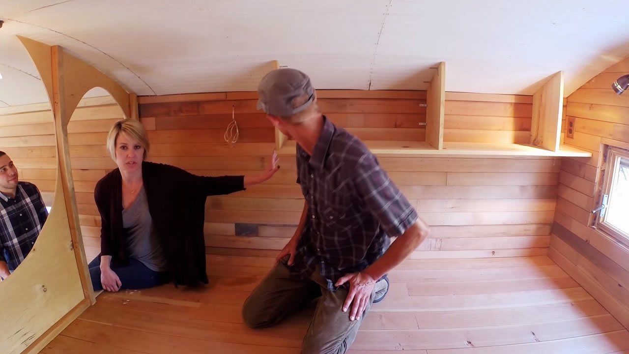 Tiny House Living in Portland with Tiny House Hunting