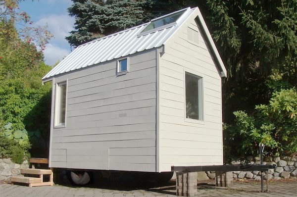Amazing 100 Sq. Ft. Tiny House on Wheels Built by Architecture Grads