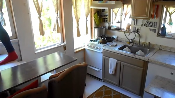Married Couple Living in 85 Sq. Ft. Tiny Home