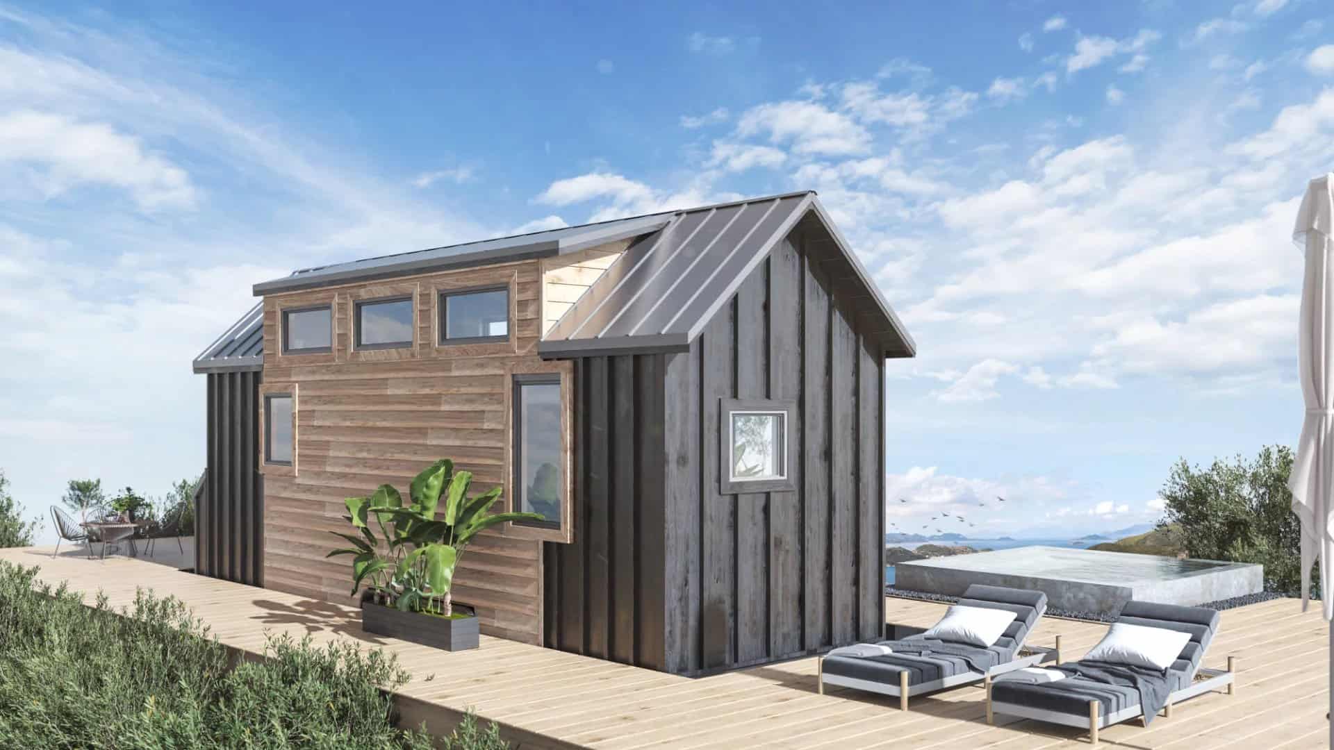 Tiny Retirement: Single-Level Tiny House Plans