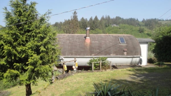 540 Sq. Ft. Ocean View Tube House