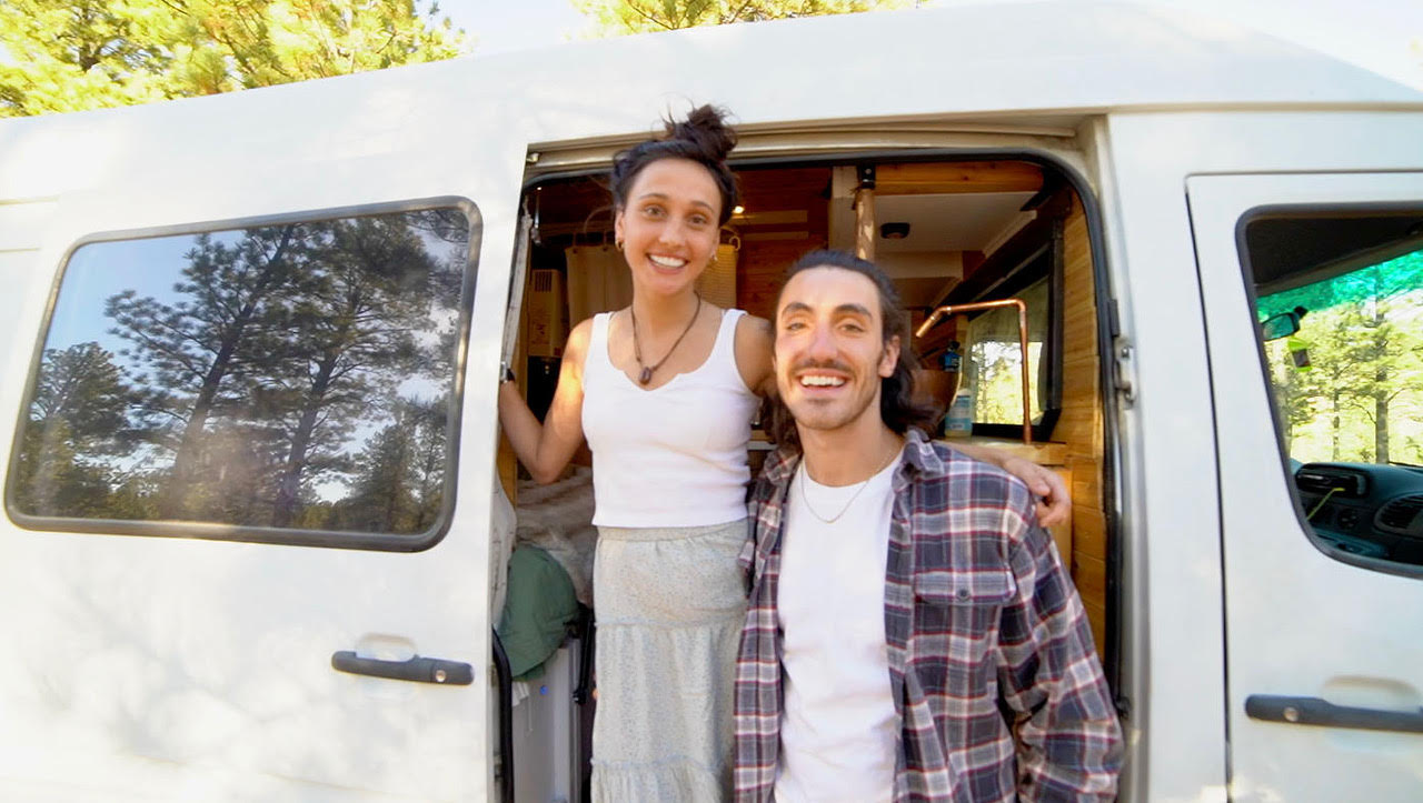 From No Construction Experience to a Van Conversion with Shower ...