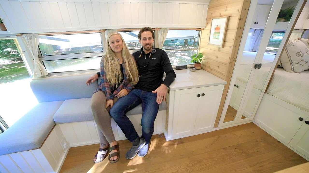 Family’s DIY Mini Bus Conversion: Fern 2