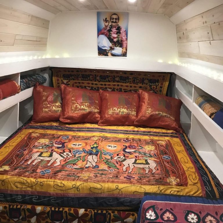 Ford E-350 Hightop Van Conversion Decorated with Handmade Indian ...