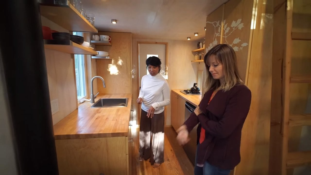 Vina’s Zen Tiny Home on Wheels