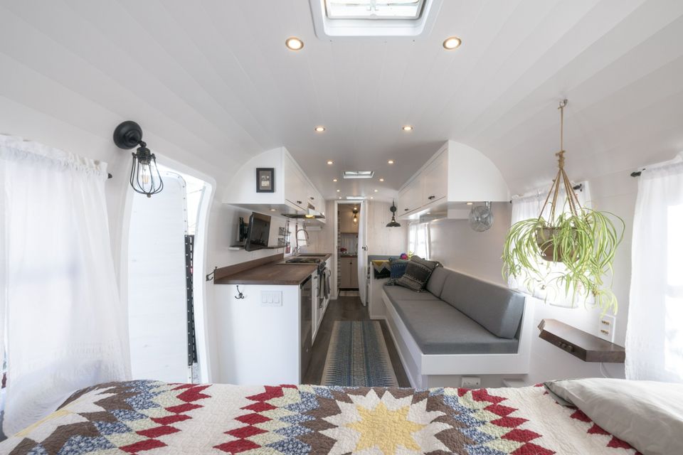 Renovated Vintage 1964 Avion Trailer