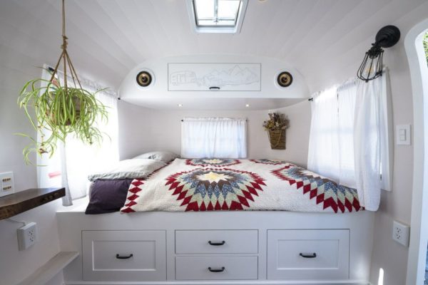 Renovated Vintage 1964 Avion Trailer