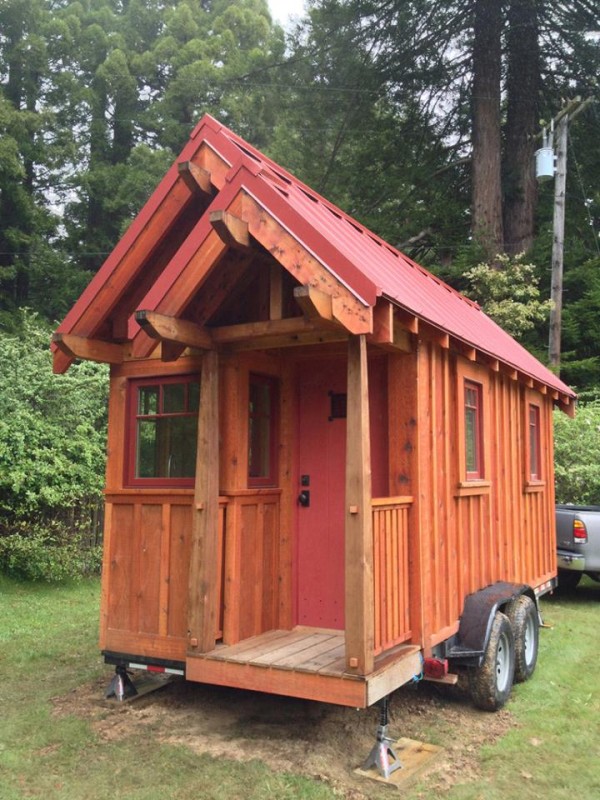 The 115 Sq. Ft. Weller Tiny House on Wheels by Jay Shafer