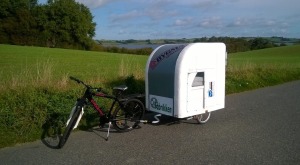 Lightweight Bicycle Micro Camper: Tow with Your Bicycle