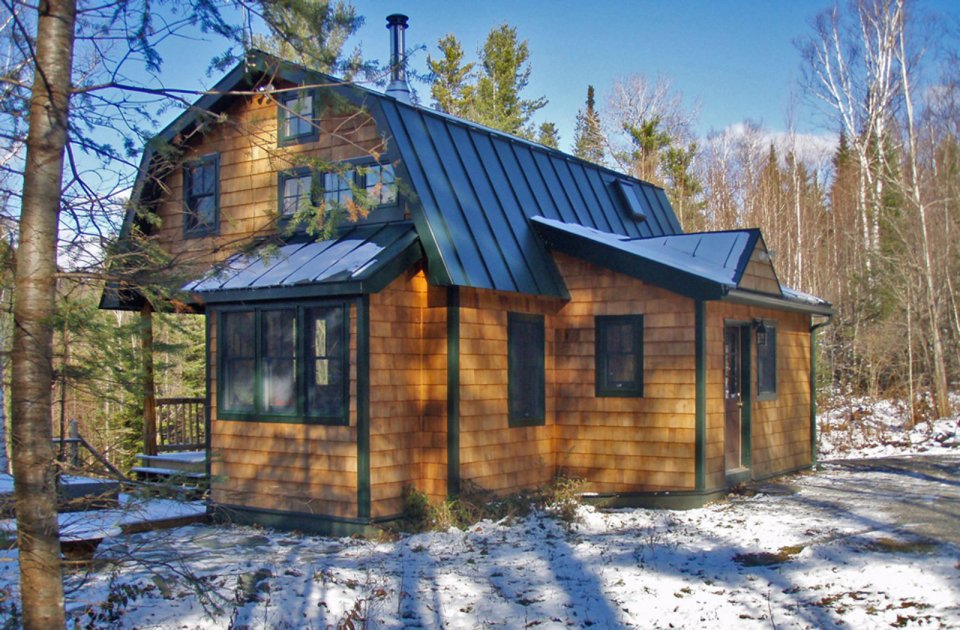 Jeff Young's 850-Square-Foot Vermont Cabin (on VRBO!)
