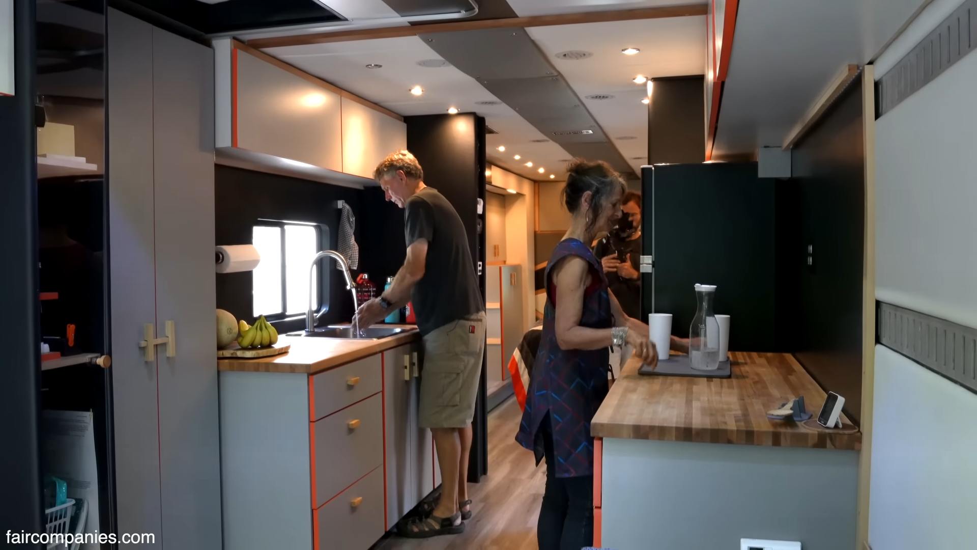 Tall Couple Design and Build Their Own Motorhome