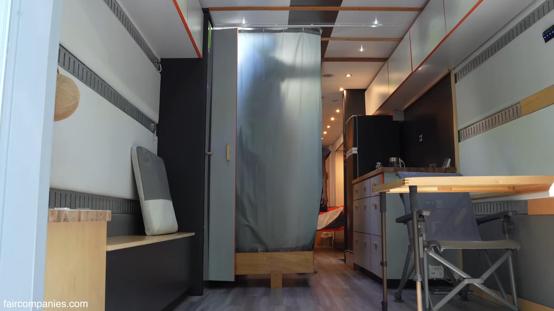 Tall Couple Design and Build Their Own Motorhome