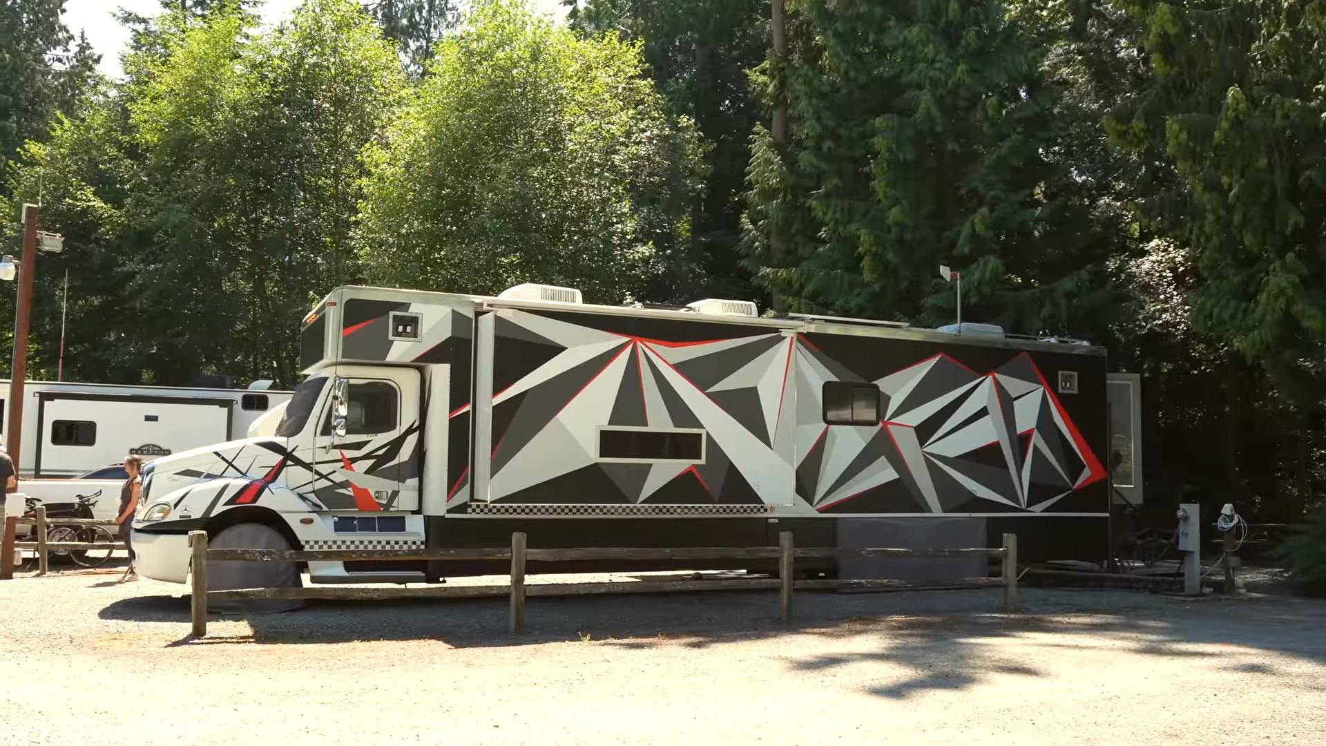 Tall Couple Design and Build Their Own Motorhome
