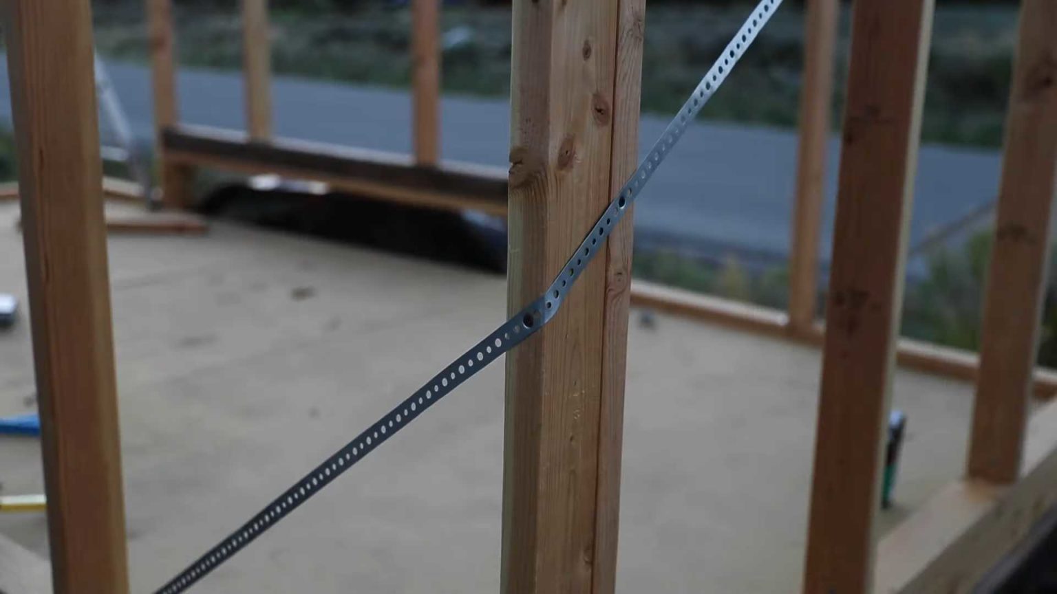 Building his Dream Tiny House for Under $8,000